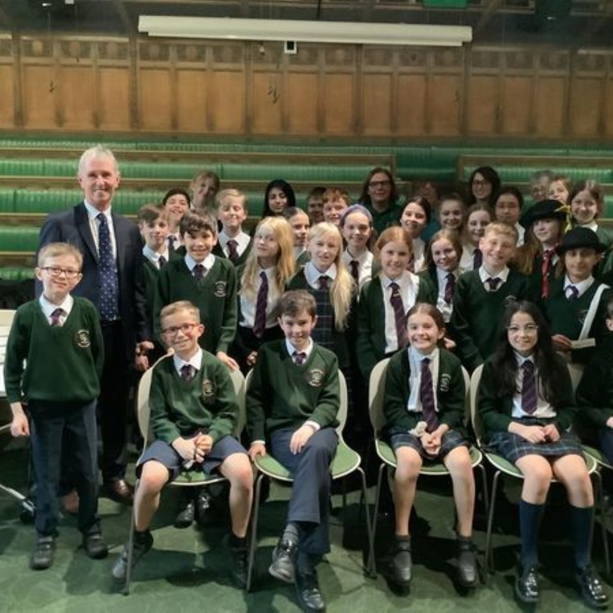 Barrow URC Primary School - Year 6 visit to the Houses of Parliament