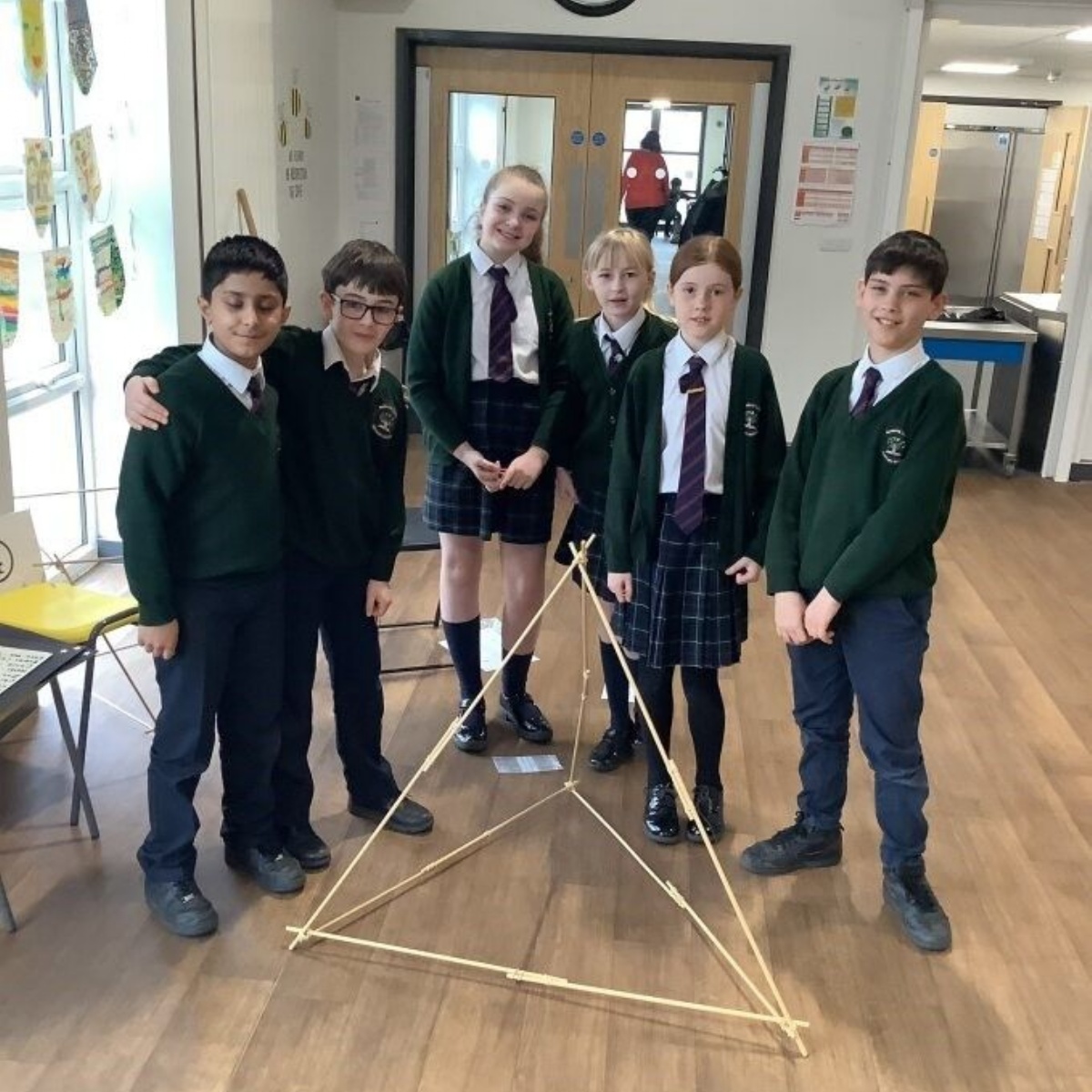 Barrow URC Primary School - Year 6 STEM challenge