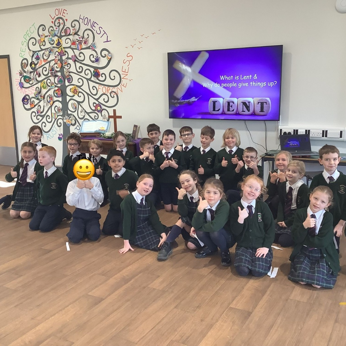 Barrow URC Primary School - Sycamore Class lead our Lent Worship