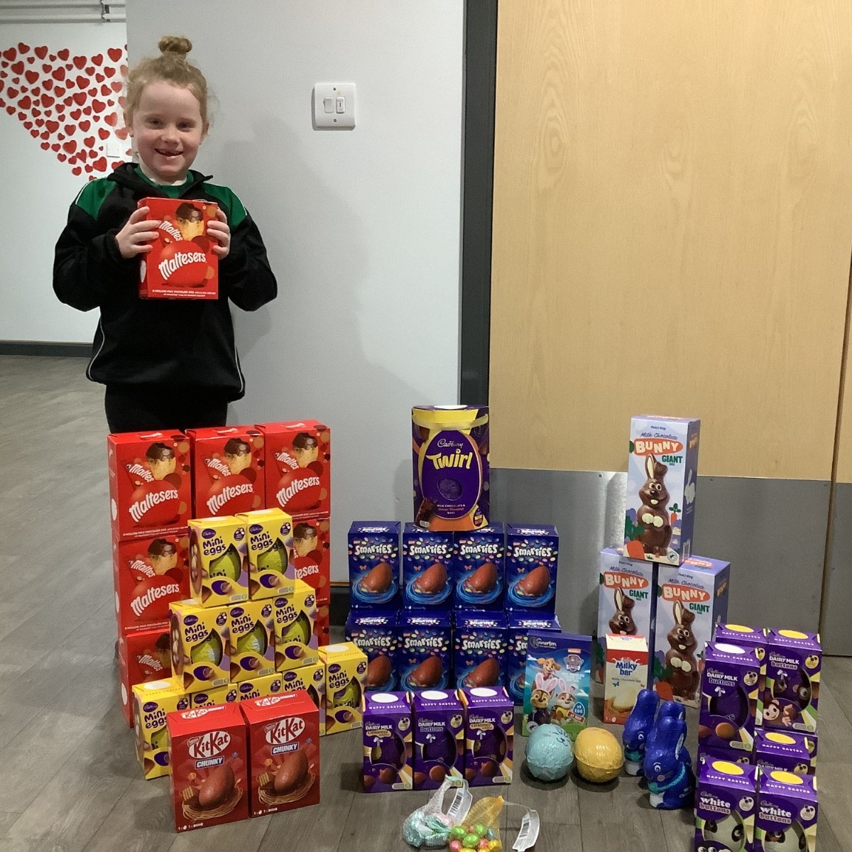 Barrow URC Primary School - This months donations to Ribble Valley Foodbank