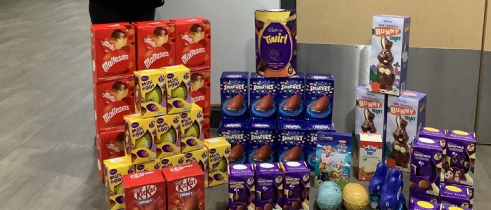 Barrow URC Primary School - This months donations to Ribble Valley Foodbank