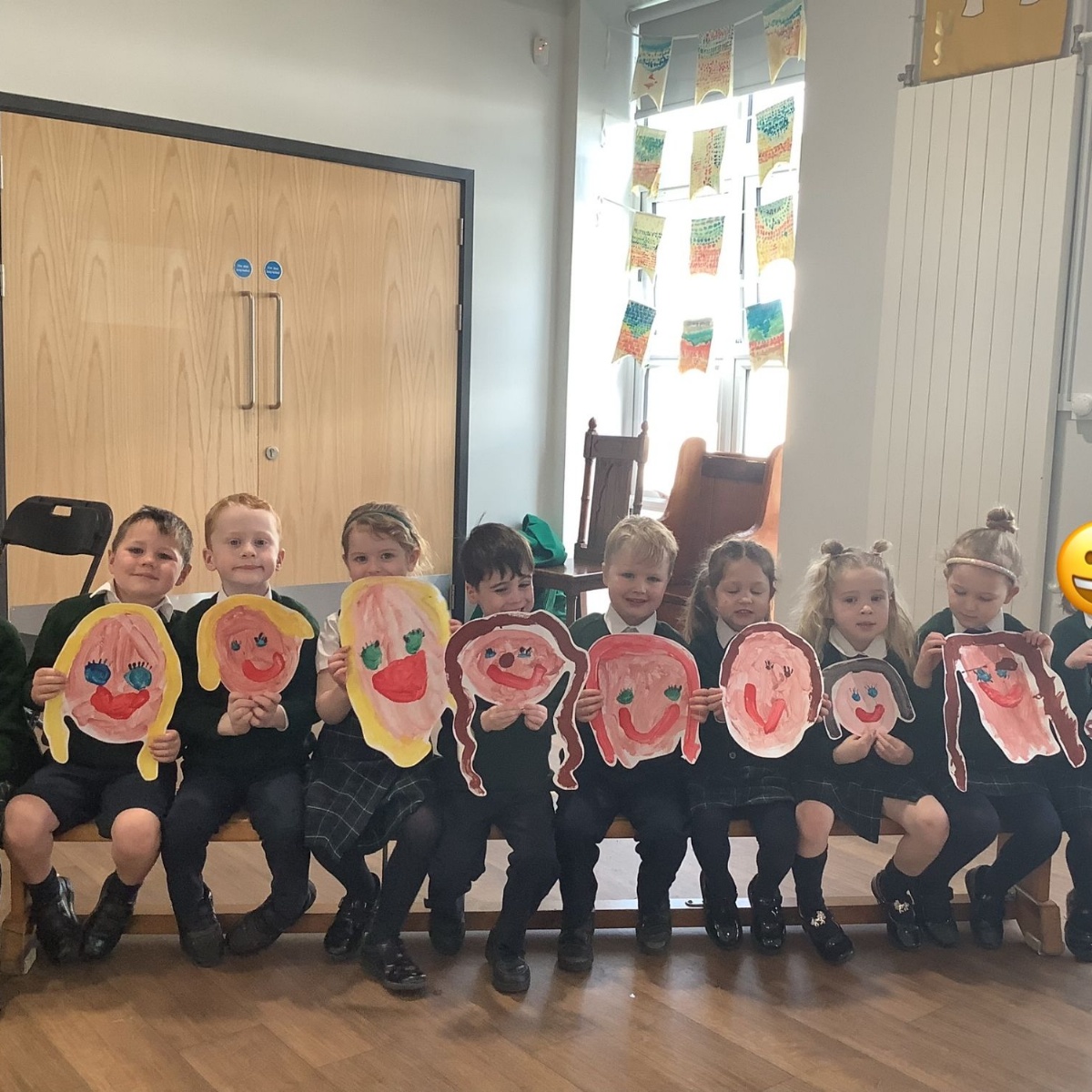 Barrow URC Primary School - Mothers Day Assembly led by Oak class