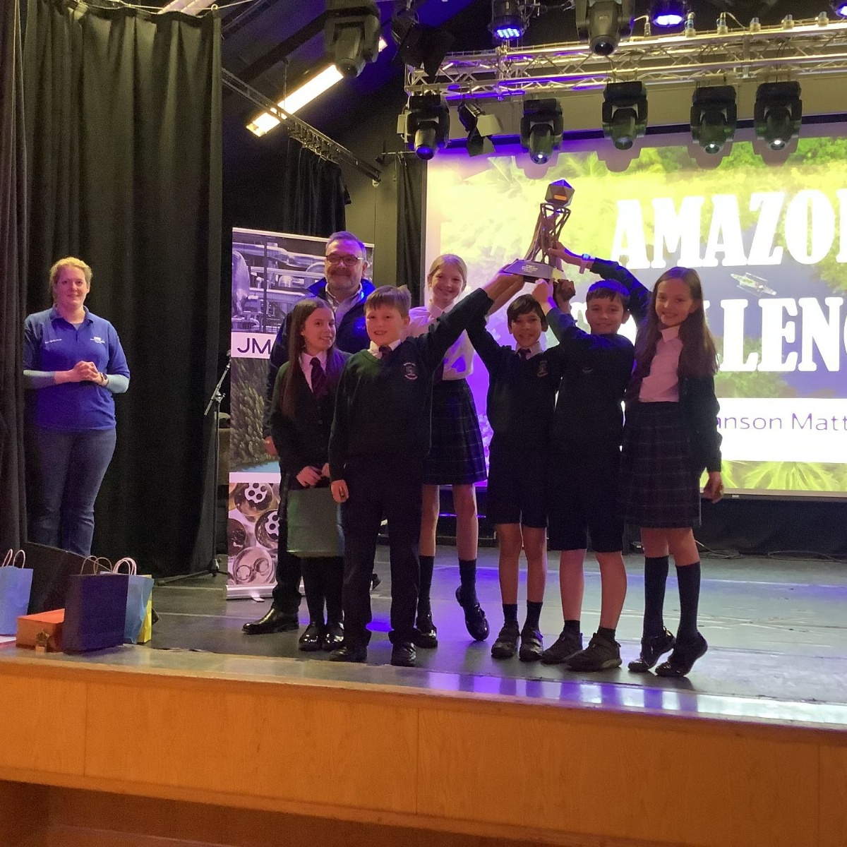 Barrow URC Primary School - Barrow win the Johnson Matthey Catalyst ...