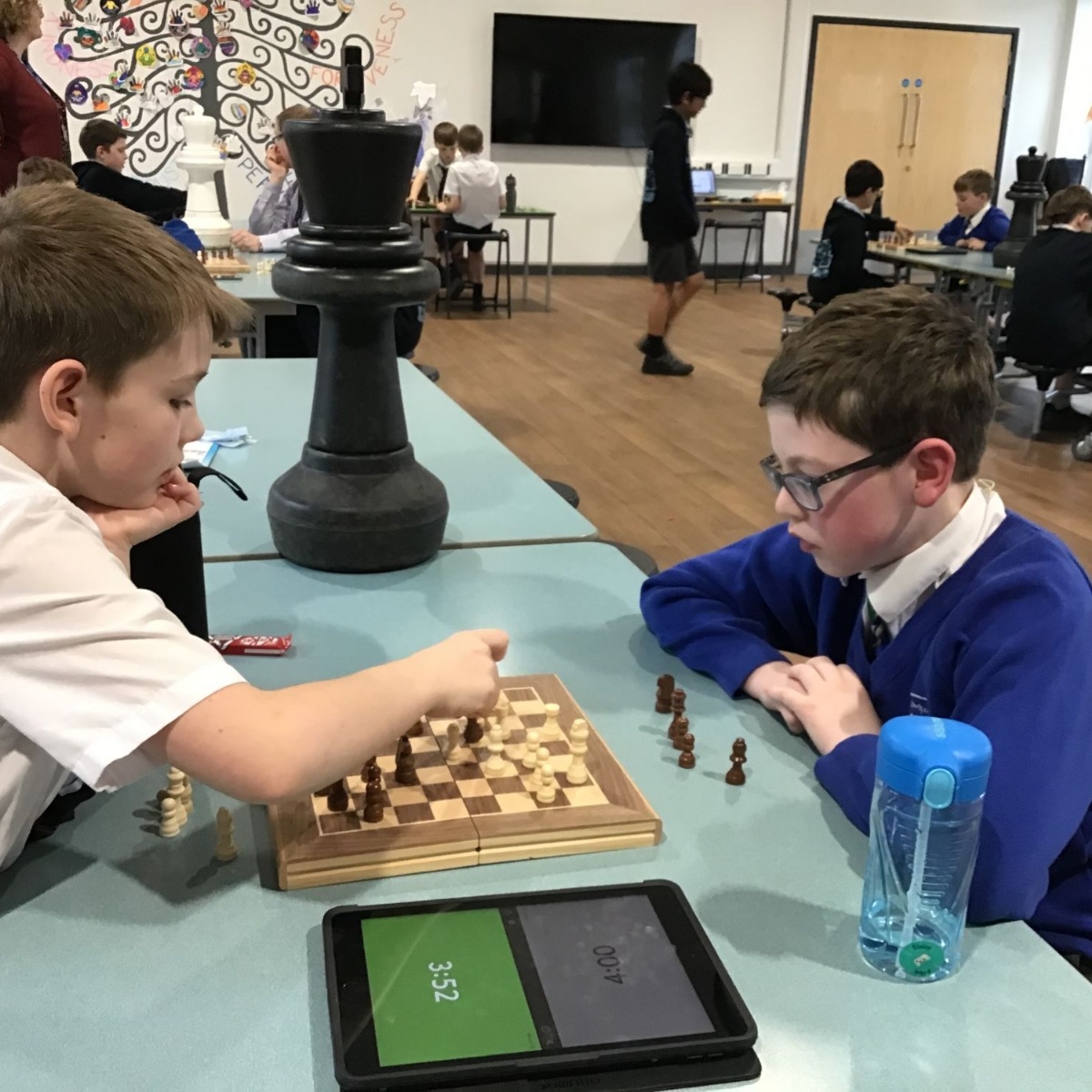 Barrow URC Primary School - Ribble Valley Chess Tournament