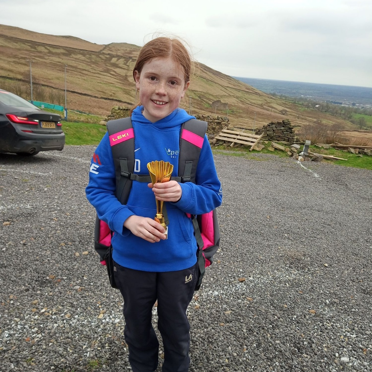 Barrow URC Primary School - Eliza wins silver at the schools ski ...