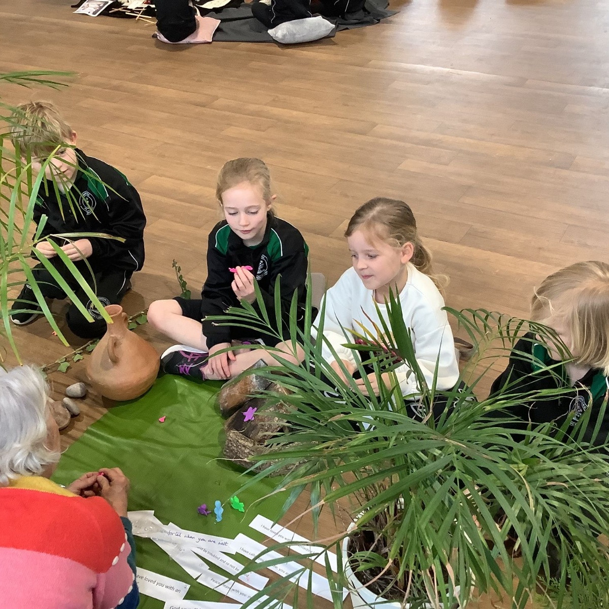 Barrow URC Primary School - Easter experience with Clitheroe URC
