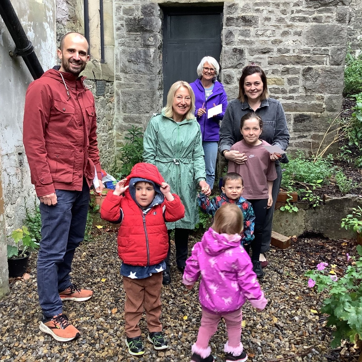 Barrow URC Primary School - Mini Beast Count at Clitheroe URC