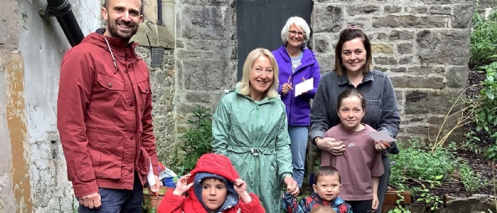 Barrow URC Primary School - Mini Beast Count at Clitheroe URC