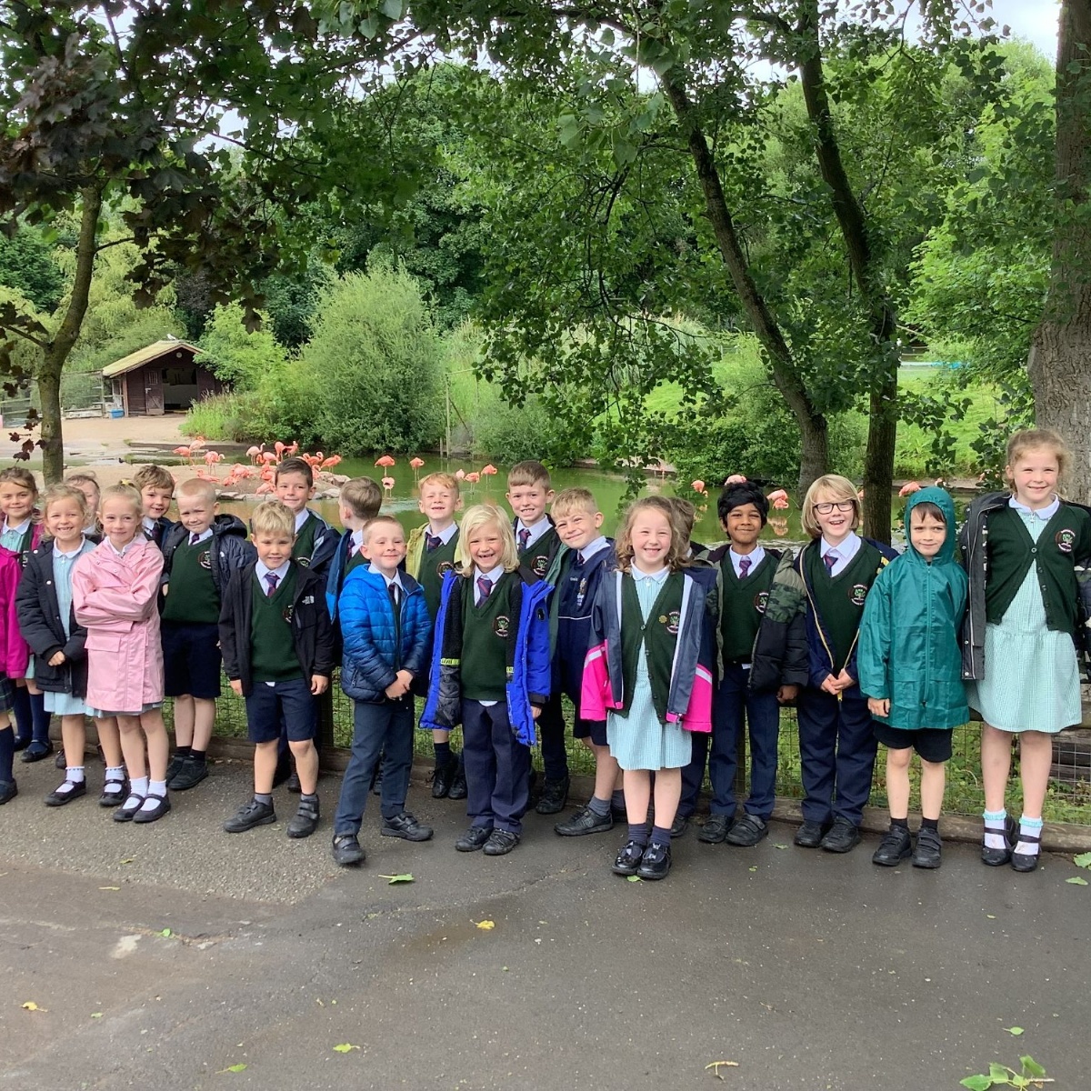 Barrow URC Primary School - Larch class trip to Blackpool Zoo