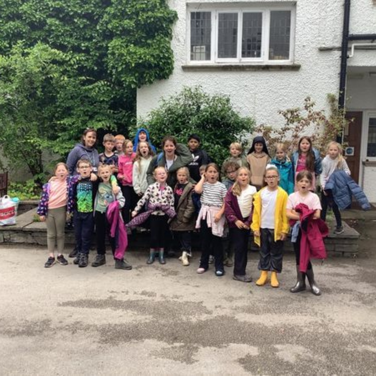 Barrow URC Primary School - Sycamore class visit to Brockholes