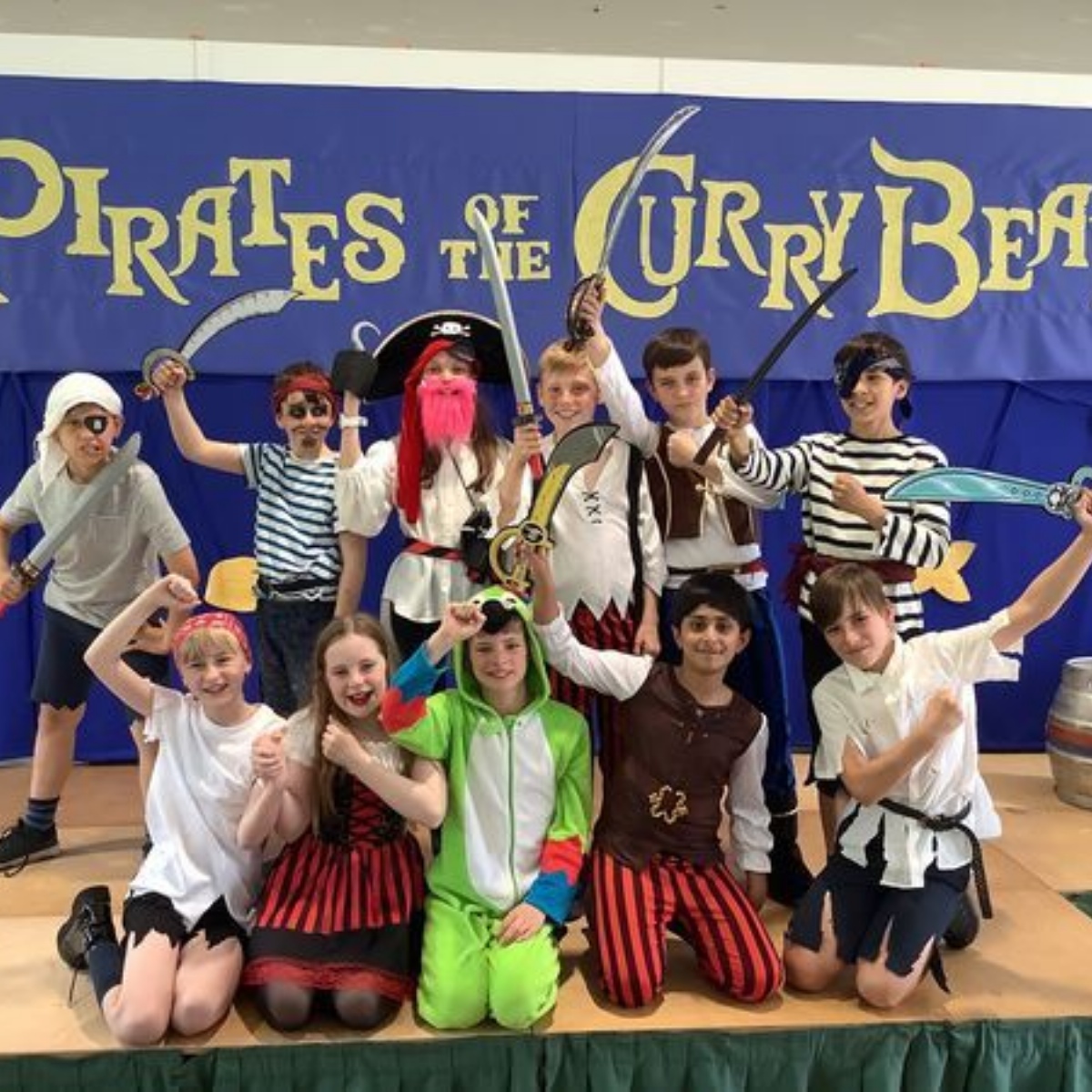 Barrow URC Primary School - Pirates of the Curry Bean