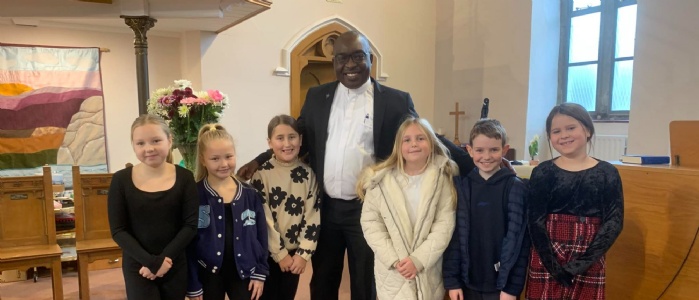 Barrow URC Primary School - Children & families attend Clitheroe URC