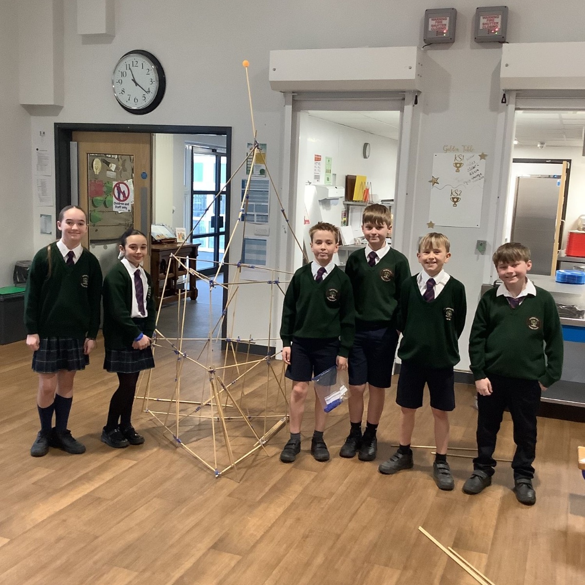 Barrow URC Primary School - Year 6 STEM Challenge