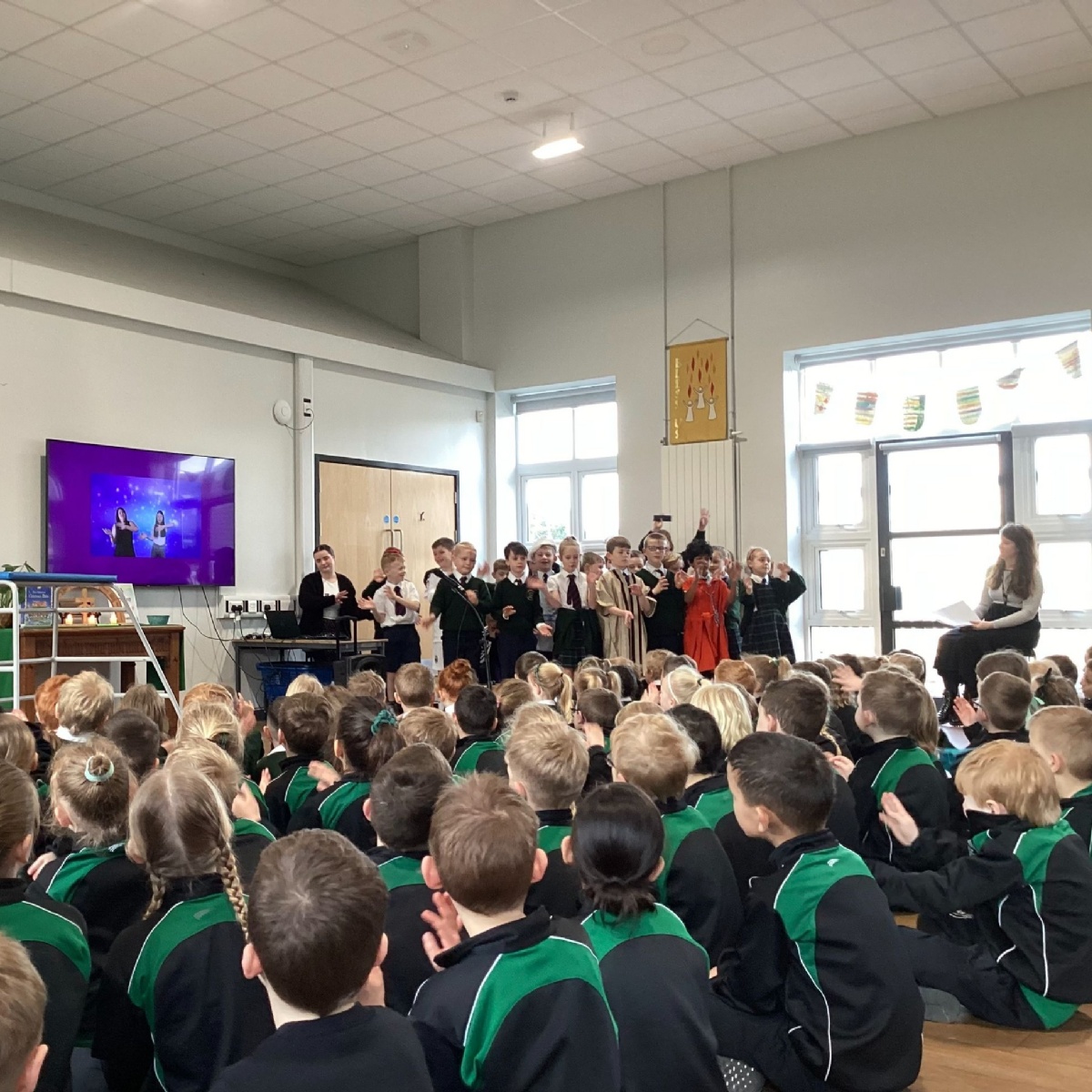Barrow URC Primary School - Ash Wednesday Worship