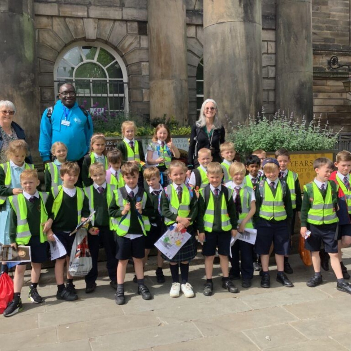 Barrow URC Primary School - Year 3 visit to Lancaster Museum