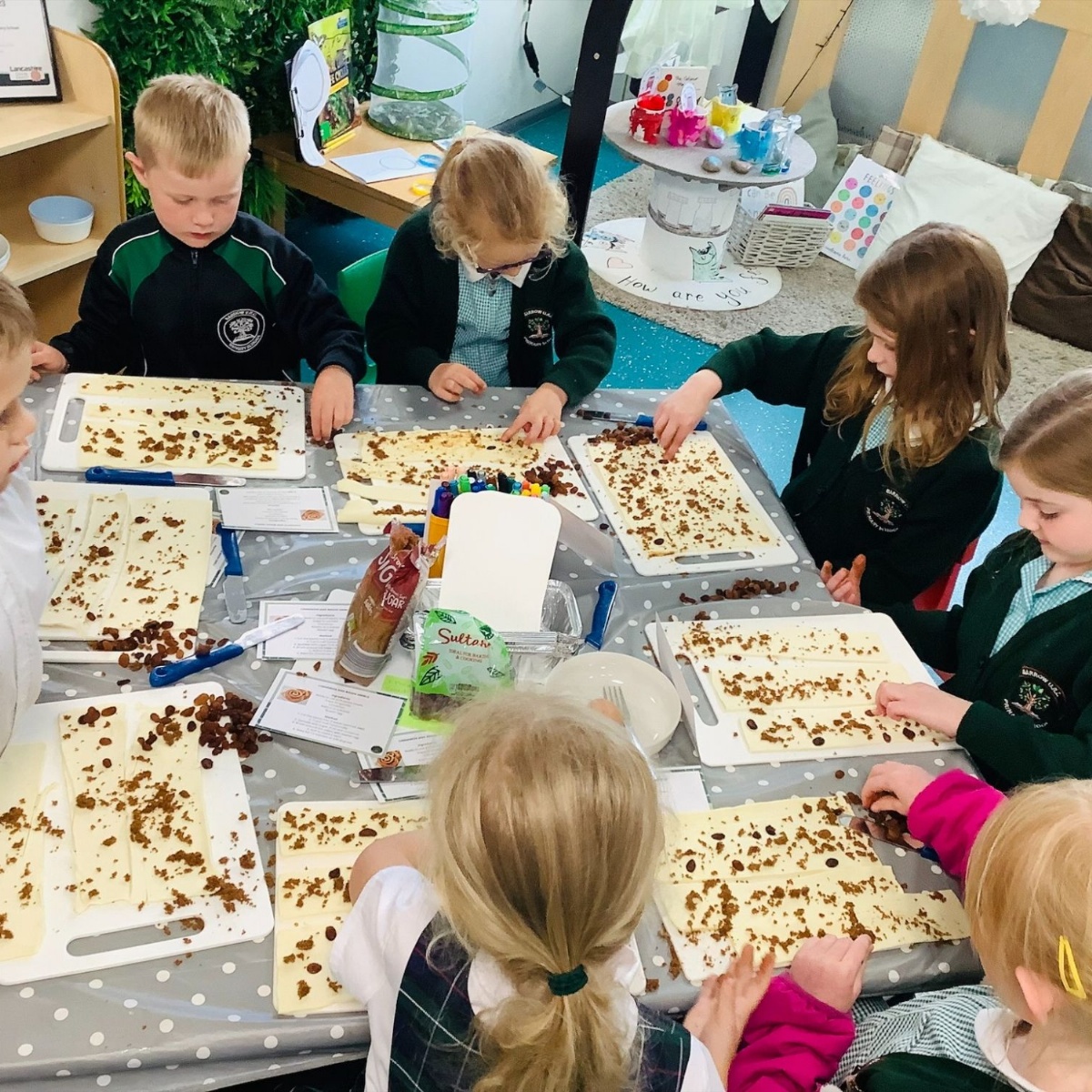 Barrow URC Primary School - Baking Club with Mrs Tate