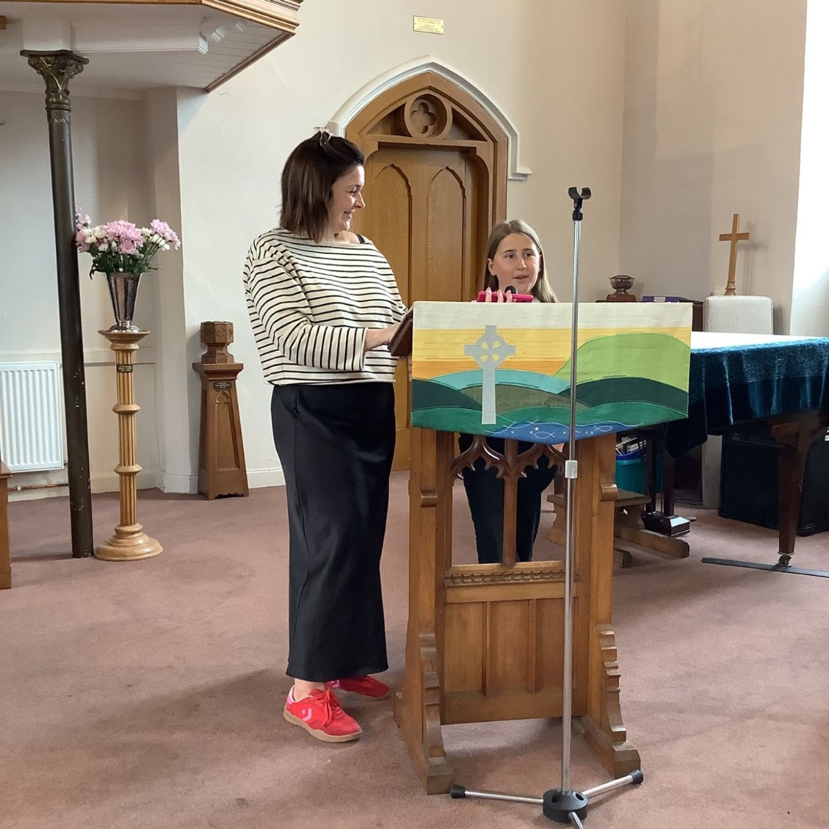 Barrow URC Primary School - Sunday Worship at Clitheroe URC